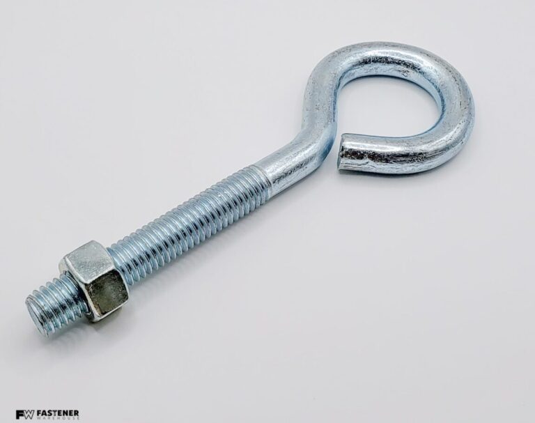 Threaded Eye Bolt Zinc - Fastener Warehouse