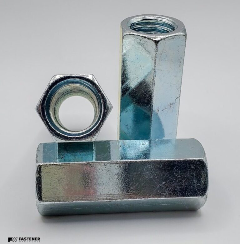Coupling Nut Zinc - Fastener Warehouse