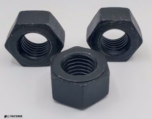 Custom Hex Nut With Hole Drilled in Side - Fastener Warehouse