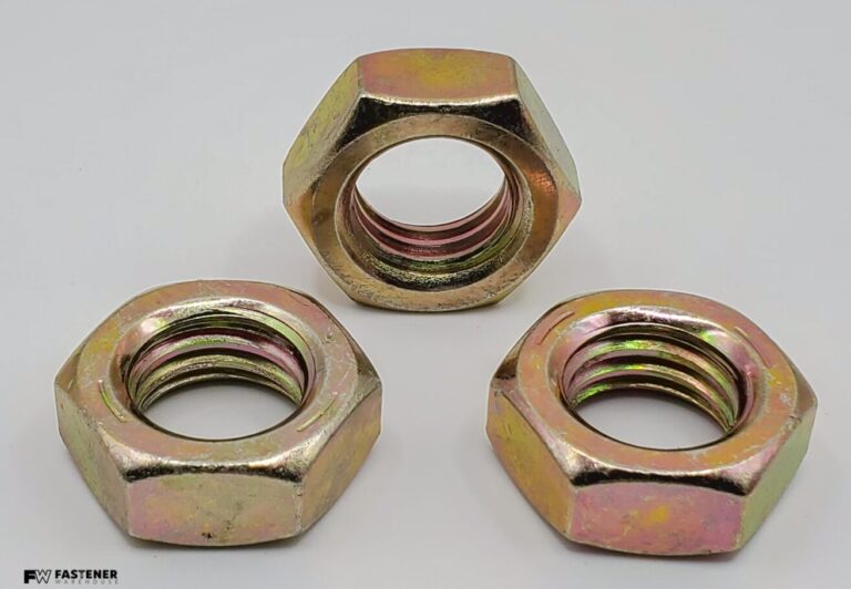 Jam Nut Zinc - Fastener Warehouse