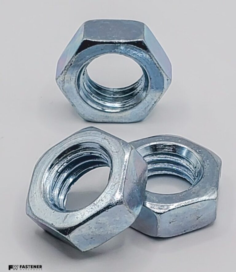 Jam Nut Zinc - Fastener Warehouse