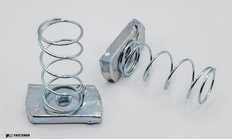 Strut Channel Spring nut - Fastener Warehouse