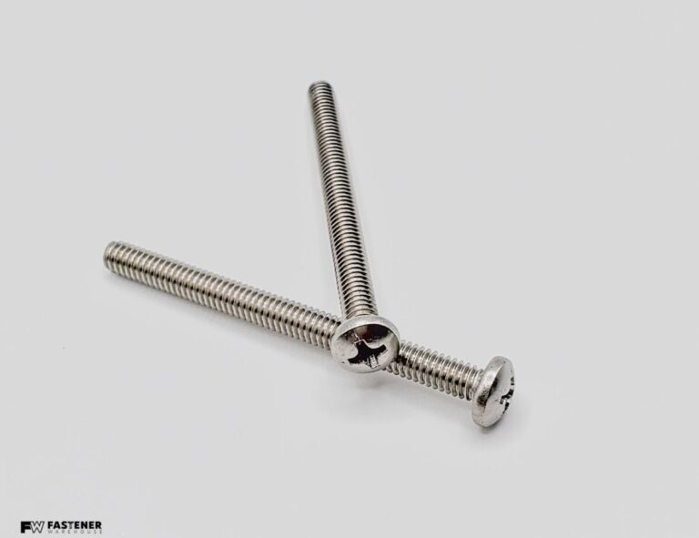 Stainless Steel Machine Screw - Fastener Warehouse