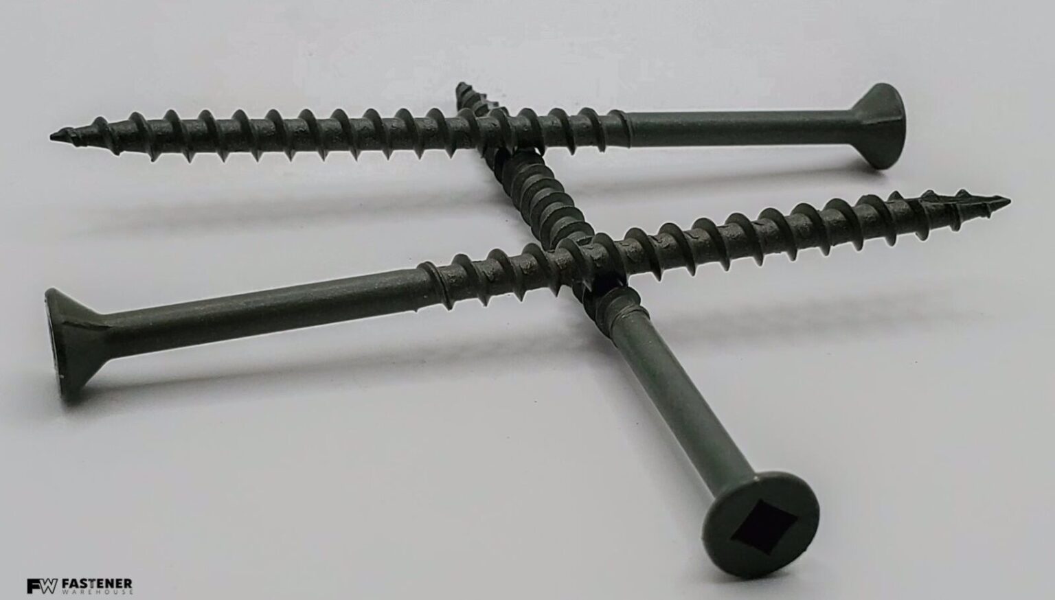 Wood Screw Green - Fastener Warehouse